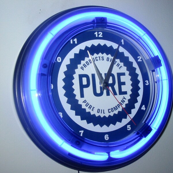 Pure Oil Sign - Etsy