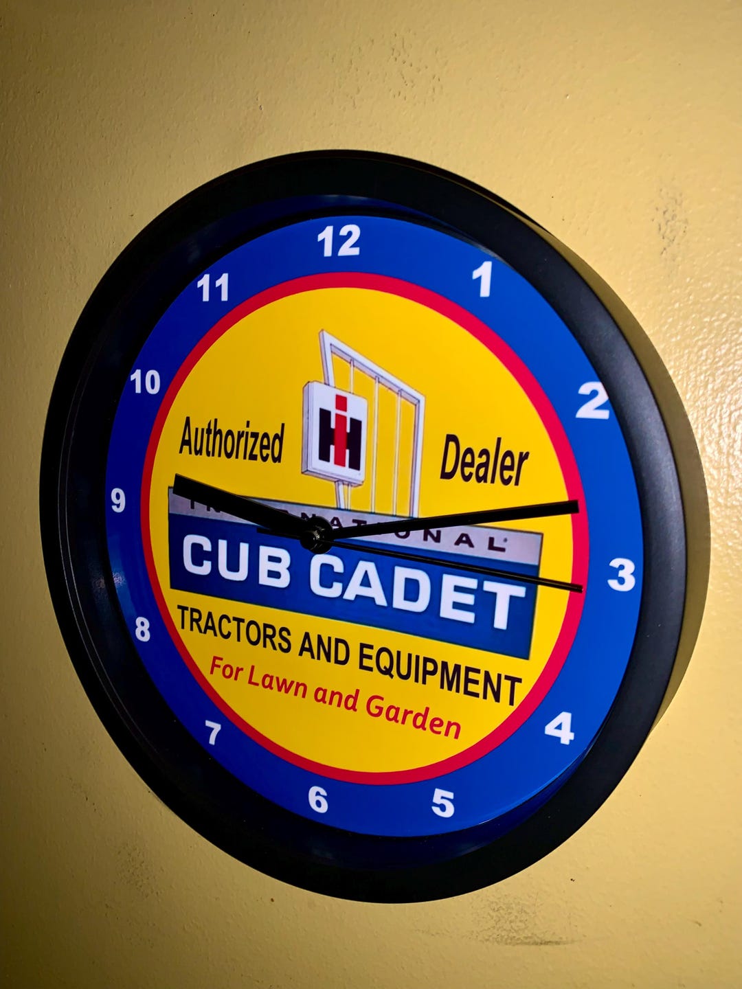 Cub Cadet Farm Tractor Barn Logo Garage Bar Advertising Man Cave Wall ...