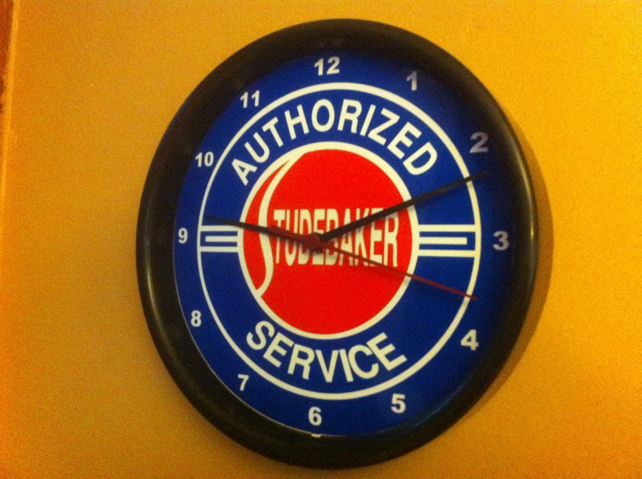 Studebaker Authorized Service Motors Auto Mechanic Garage Bar ...