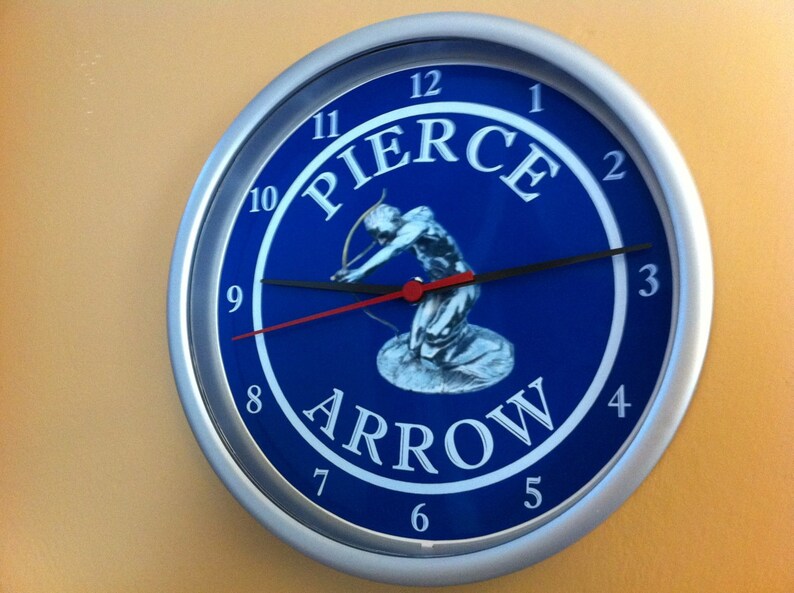 Pierce Arrow Logo Auto Motors Auto Mechanic Garage Bar - Etsy