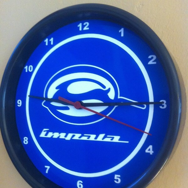 1962 Chevy Impala Clock - Etsy