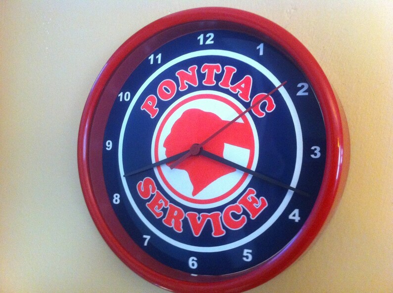Pontiac Indian Logo Auto Motors Auto Mechanic Garage Bar - Etsy