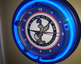Road Runner Clock | Etsy