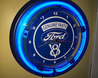 Ford Wall Clock | Etsy