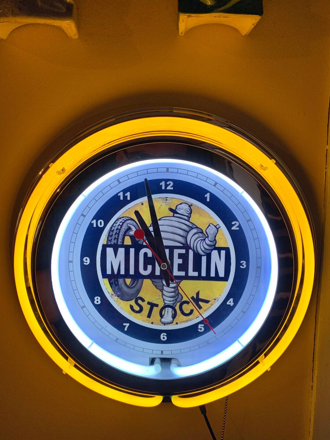 Michelin Man Tires Gas Service Station Garage Bar Advertising Man Cave ...