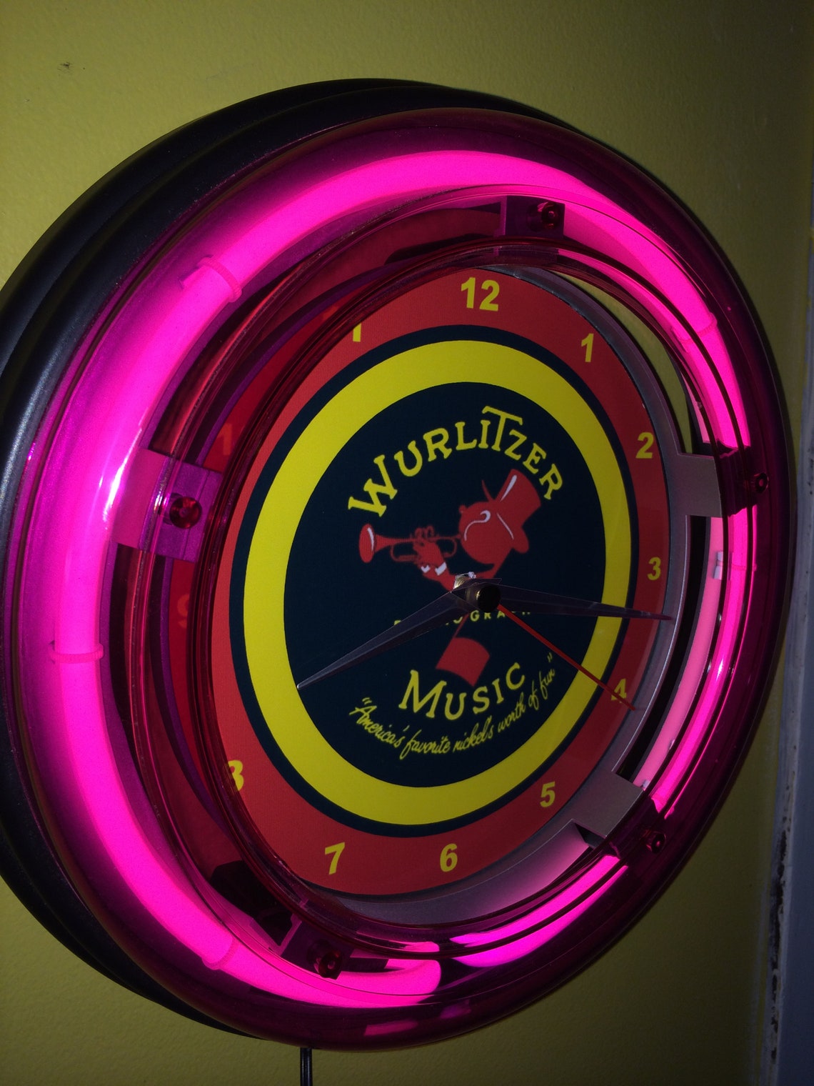 Wurlitzer Jukebox Arcade Phonograph Bar Advertising Man | Etsy