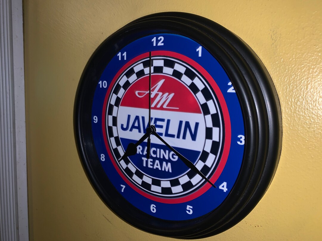 American Motors Javelin Auto Mechanic Garage Bar Advertising Man Cave ...