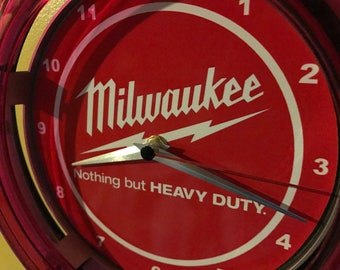 Milwaukee Tools Sign - Etsy