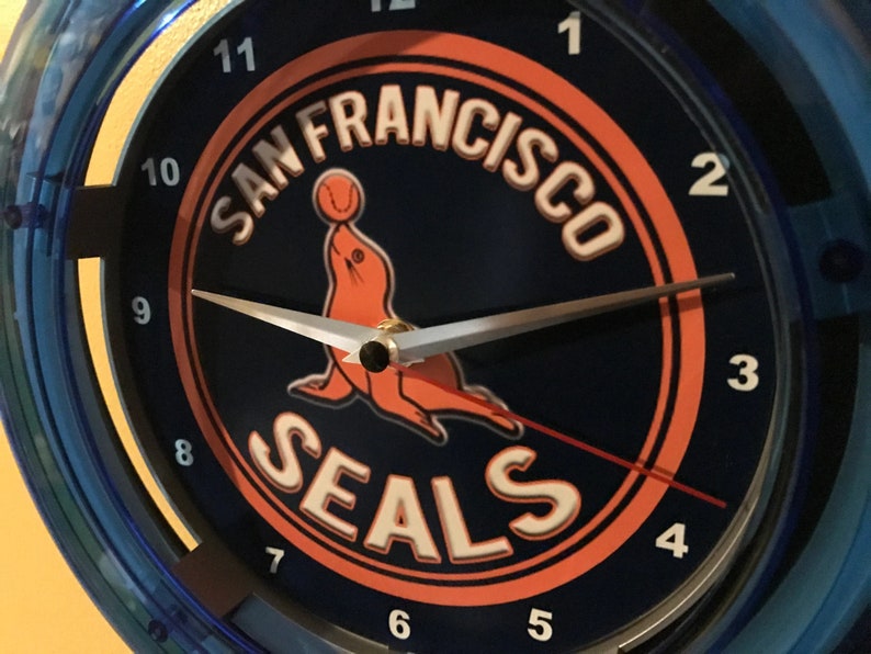 San Francisco Seals Giants Throwback Baseball Bar Advertising Man Cave ...