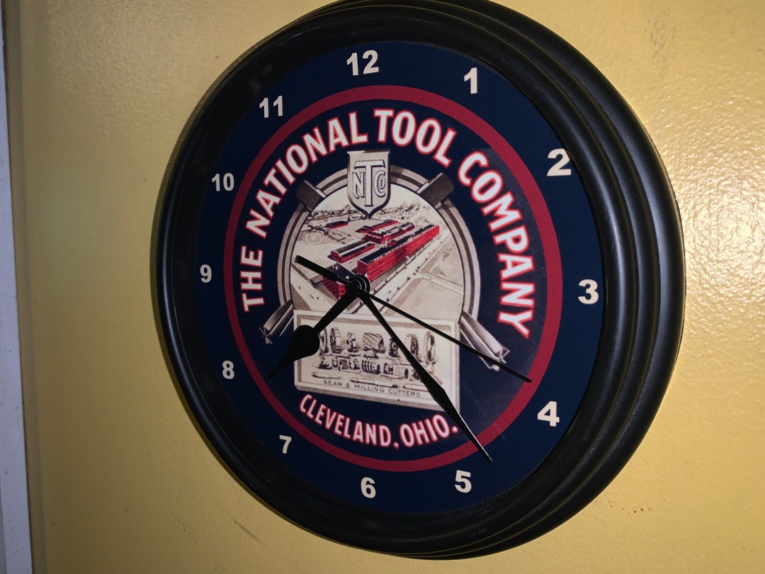 The National Tool Company Toledo Ohio Machinist Shop Bar Garage ...