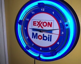 Gas Station Clock | Etsy