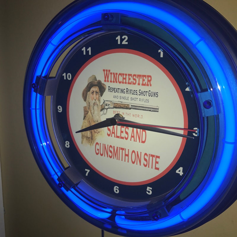 Firearms Clock - Etsy