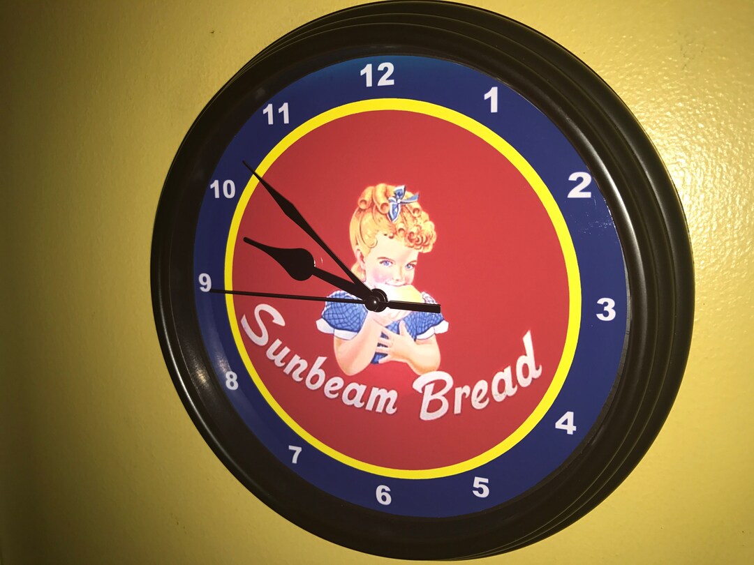 Sunbeam Girl Bread Bakery Restaurant Diner Kitchen Bar Advertising Wall ...