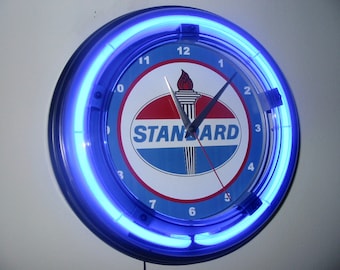 Standard Oil Sign - Etsy