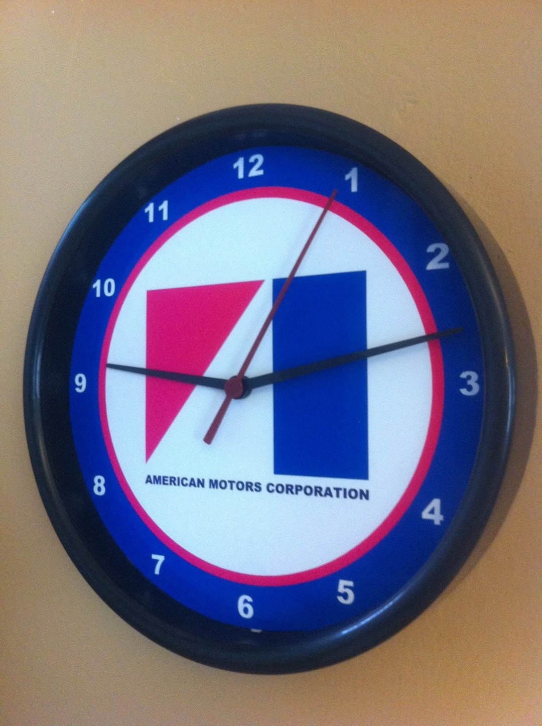 AMC American Motors Logo Auto Mechanic Garage Bar Advertising Man Cave ...