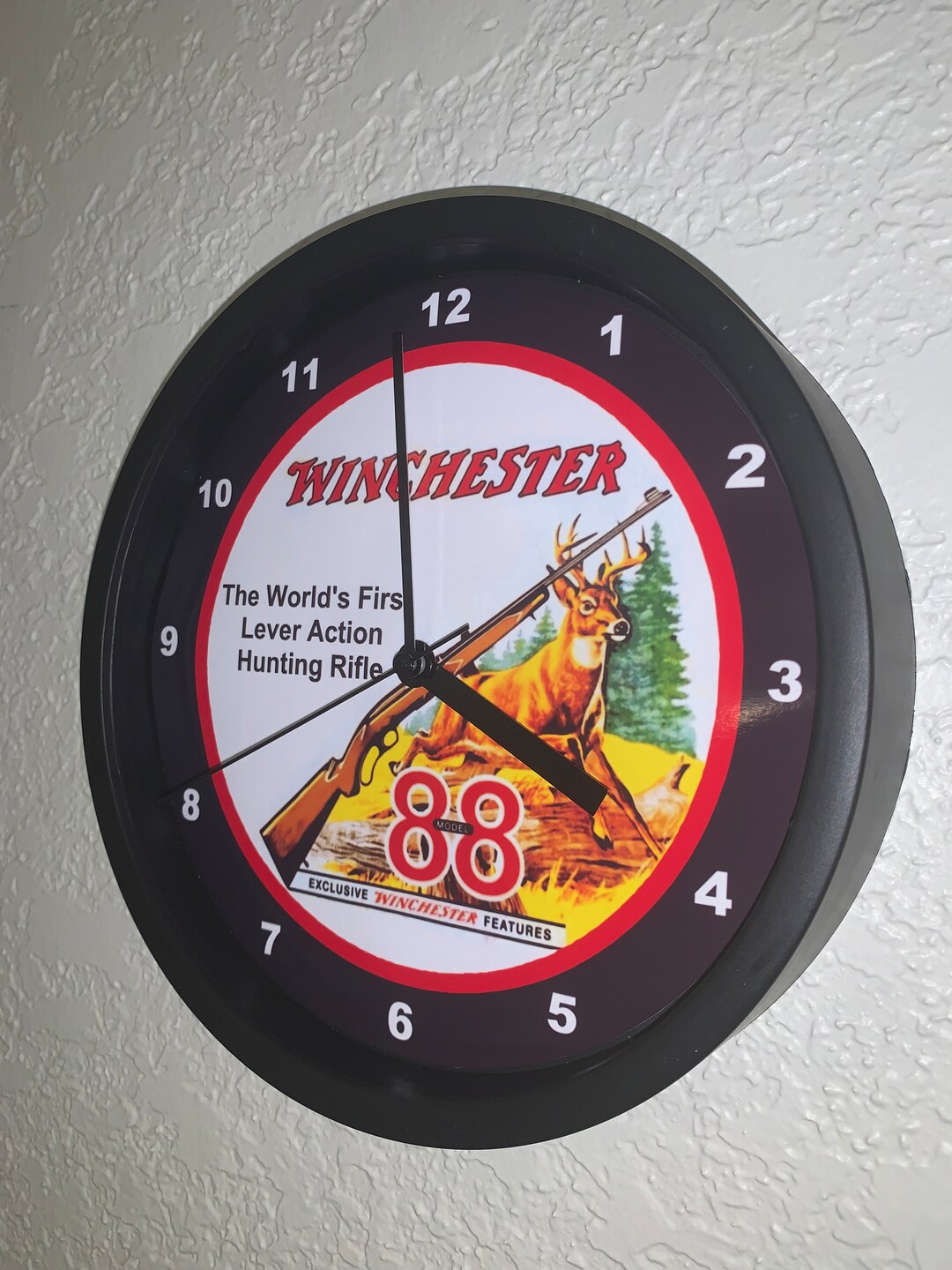 Winchester 88 Lever Action Firearms Rifle Shotgun Store Bar Advertising ...