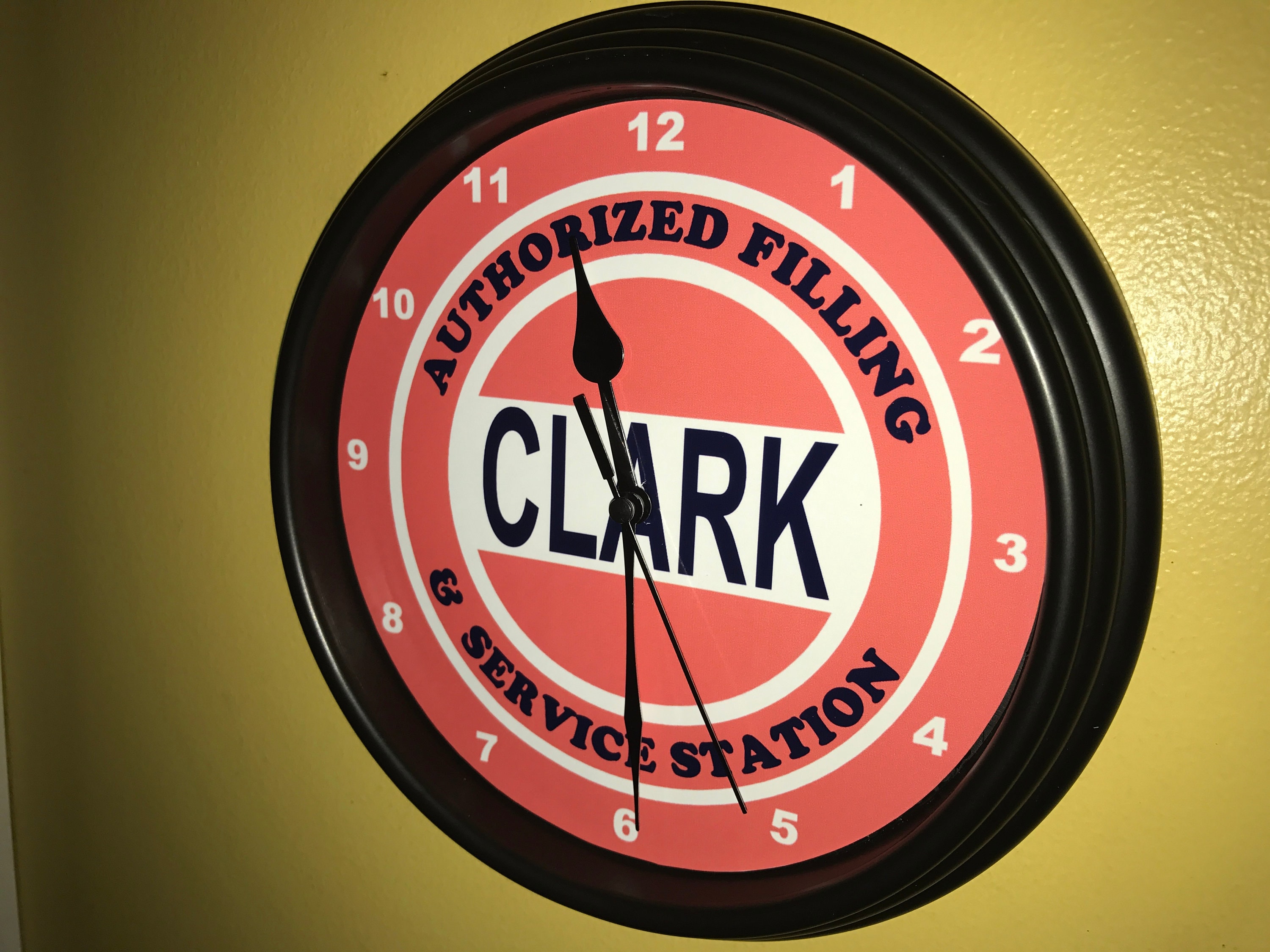 Clark Gas Station Logo