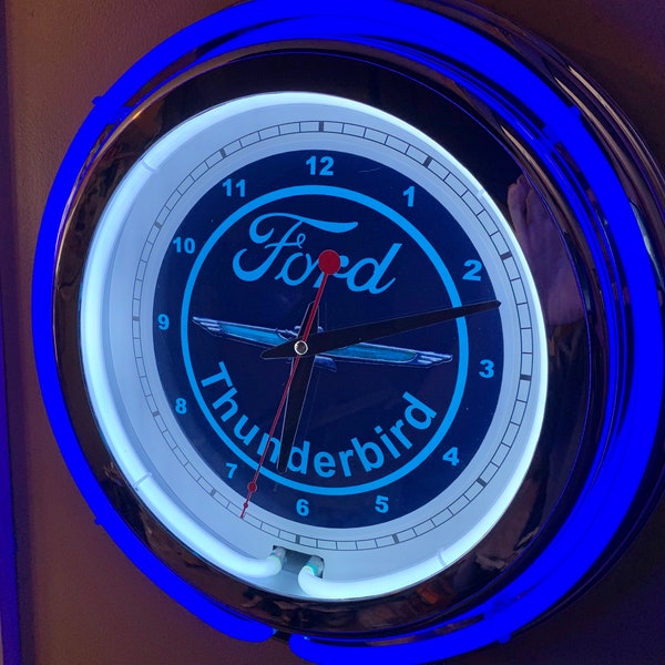 Ford Thunderbird Neon Sign - Etsy