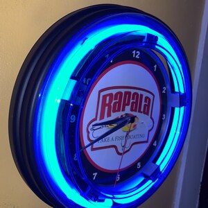 Rapala Logo Fishing Tackle Lure Bait Shop Garage Bar Advertising Man ...