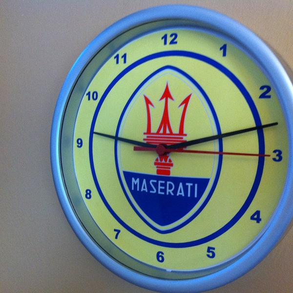 Maserati Garage Sign - Etsy