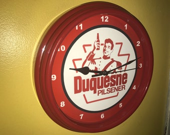 Duquesne Beer Clock - Etsy