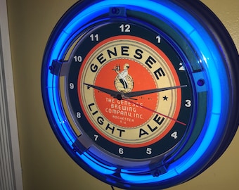 Genesee Beer Sign - Etsy