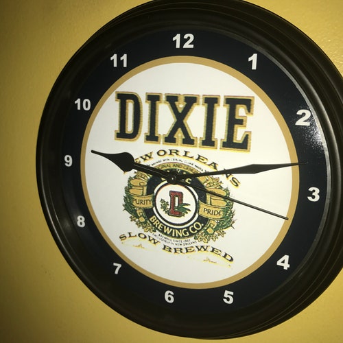 New Orleans Art Dixie Beer Sign Bywater Art New Orleans - Etsy