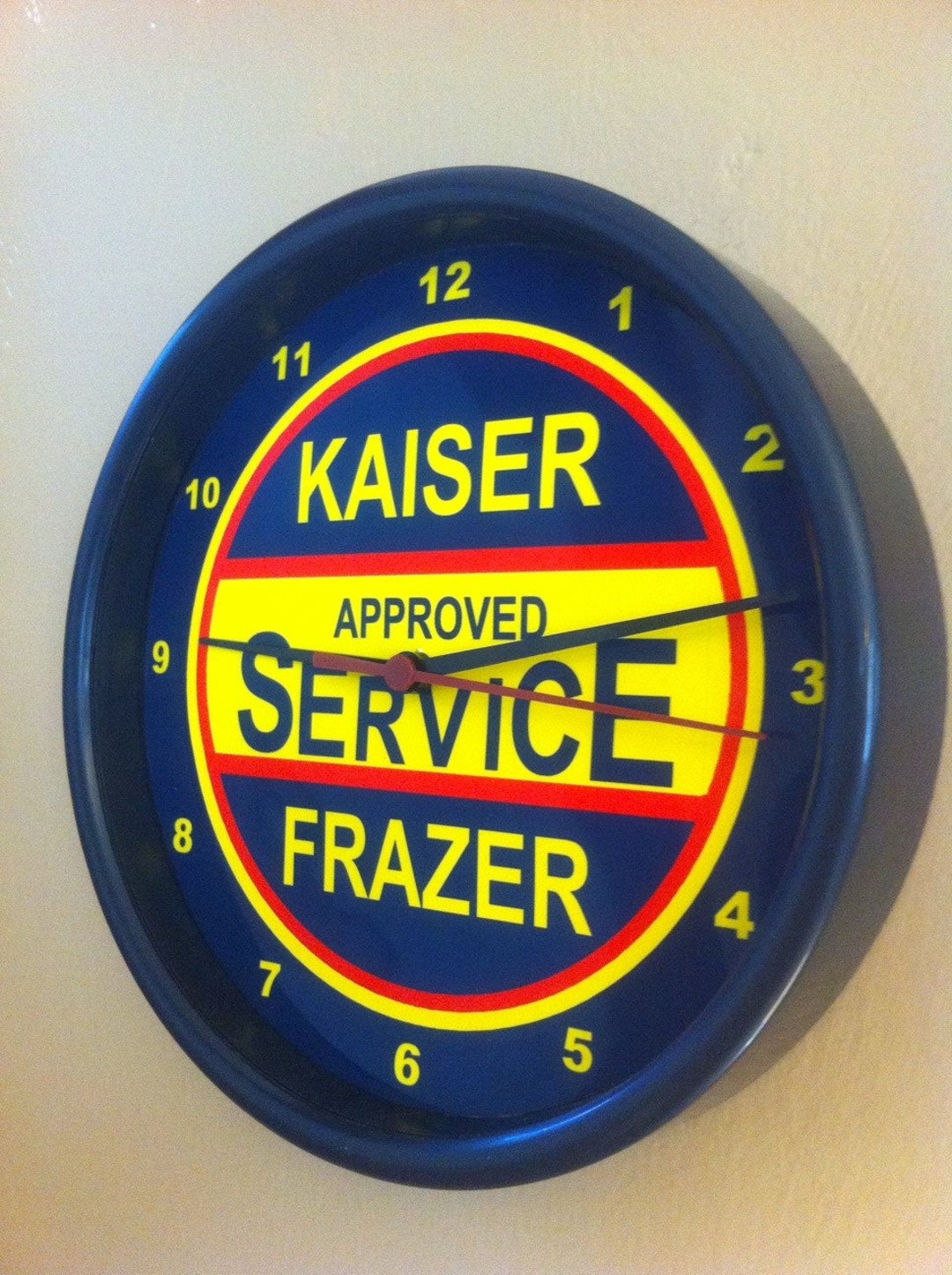 Kaiser Frazer Logo Motors Auto Mechanic Garage Bar Advertising Man Cave ...