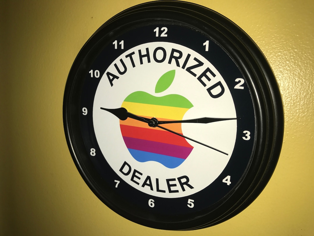 Apple Mac Macintosh Computer Authorized Dealer Office Store Bar ...