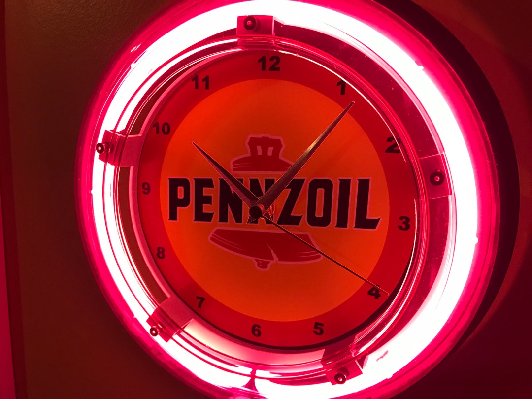 Pennzoil @@ Motor Oil Gas Service Station Garage Bar Advertising Man ...