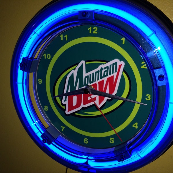 Mountain Dew Neon Sign - Etsy
