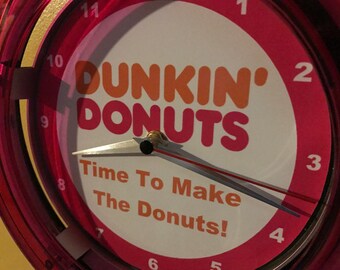 Dunkin Donuts Neon Sign - Etsy