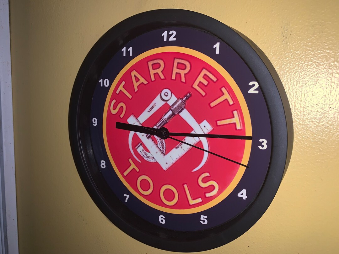 Starrett Precision Tools Toolmaker Machinist Shop Garage Man Cave ...