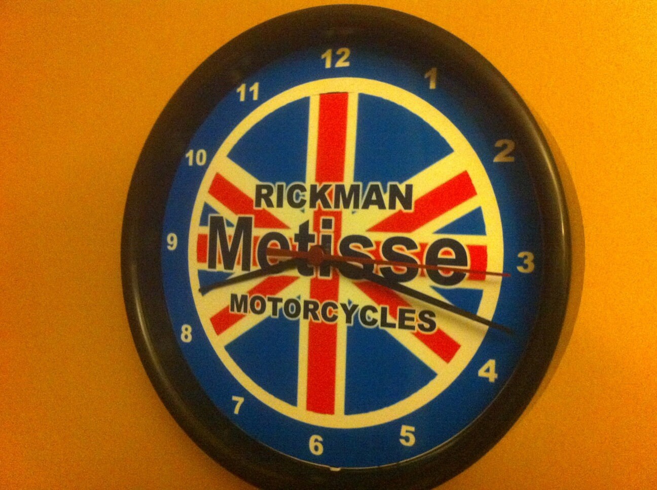Rickman Metisse Logo Motorcycle Garage Bar Advertising Man - Etsy UK