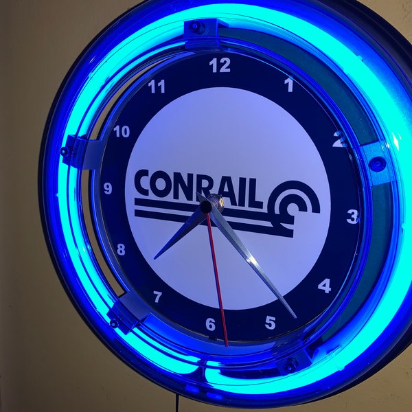 Neon Railroad Sign - Etsy