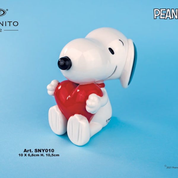 Snoopy in heart - Etsy México