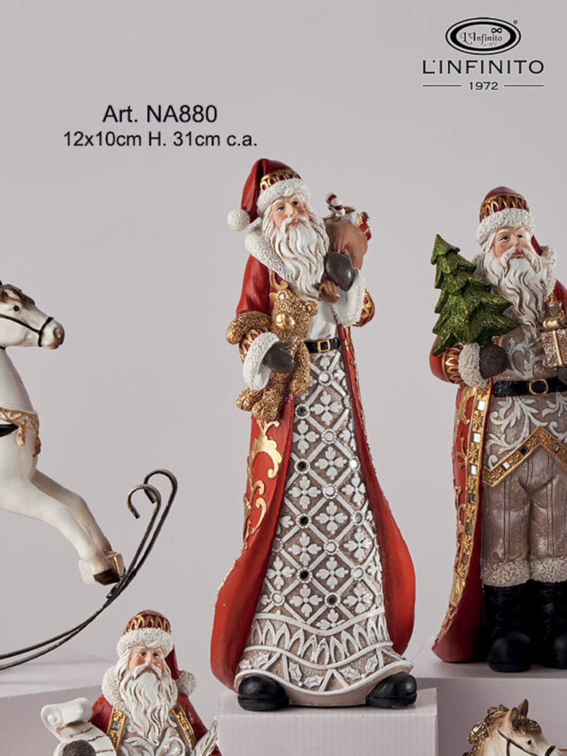 Santa Claus Mirrors - Etsy