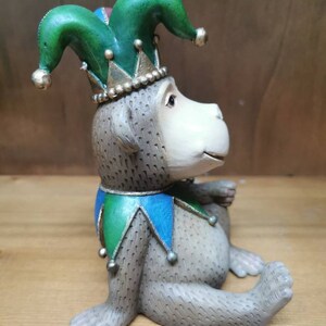 Pair of Jester Monkeys - Etsy