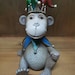 Pair of Jester Monkeys - Etsy