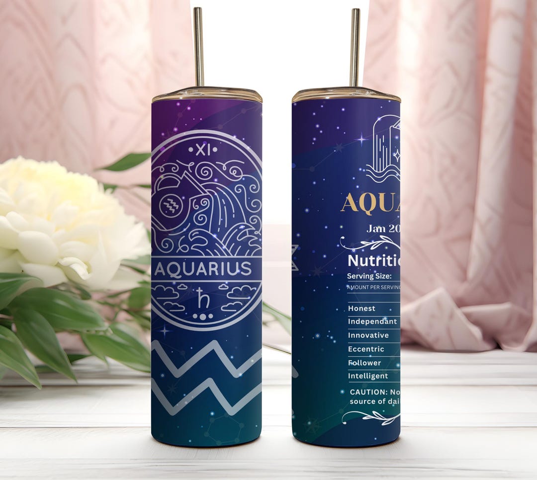 Zodiac Bundle PNG Sublimation Horoscope Design Celestial Star Sign ...