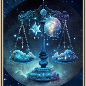 Zodiac Tarot Card Bundle PNG Sublimation Horoscope Design Celestial ...