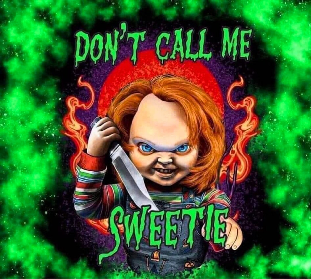 Chucky Sublimation Image PNG File - Etsy