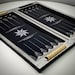 Metal Backgammon Set. Personalized Board and Chips. Unique Large ...