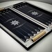 Metal Backgammon Set. Personalized Board and Chips. Unique Large ...