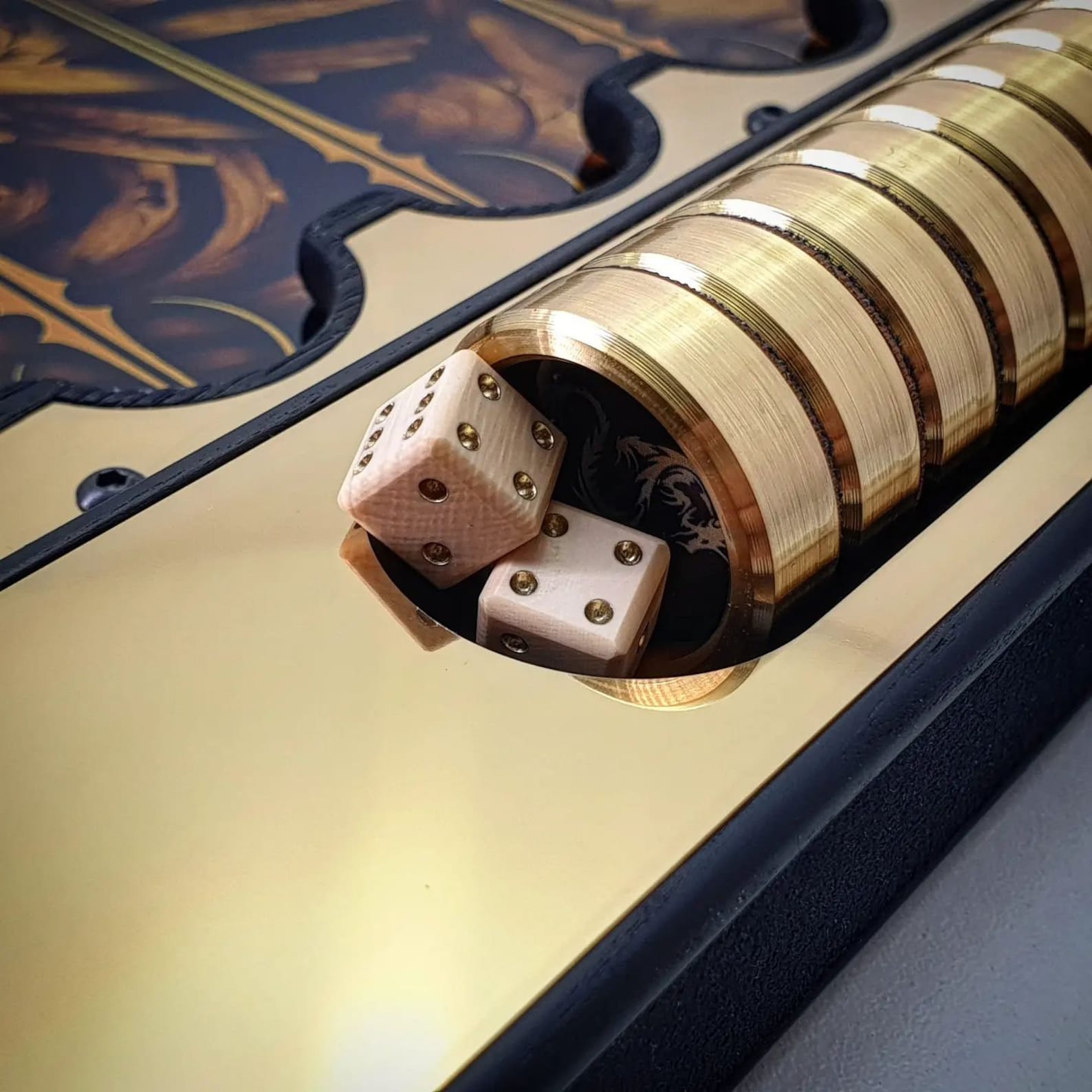 Custom Backgammon Set. Personalized Board and Pieces. Unique Board. Any ...