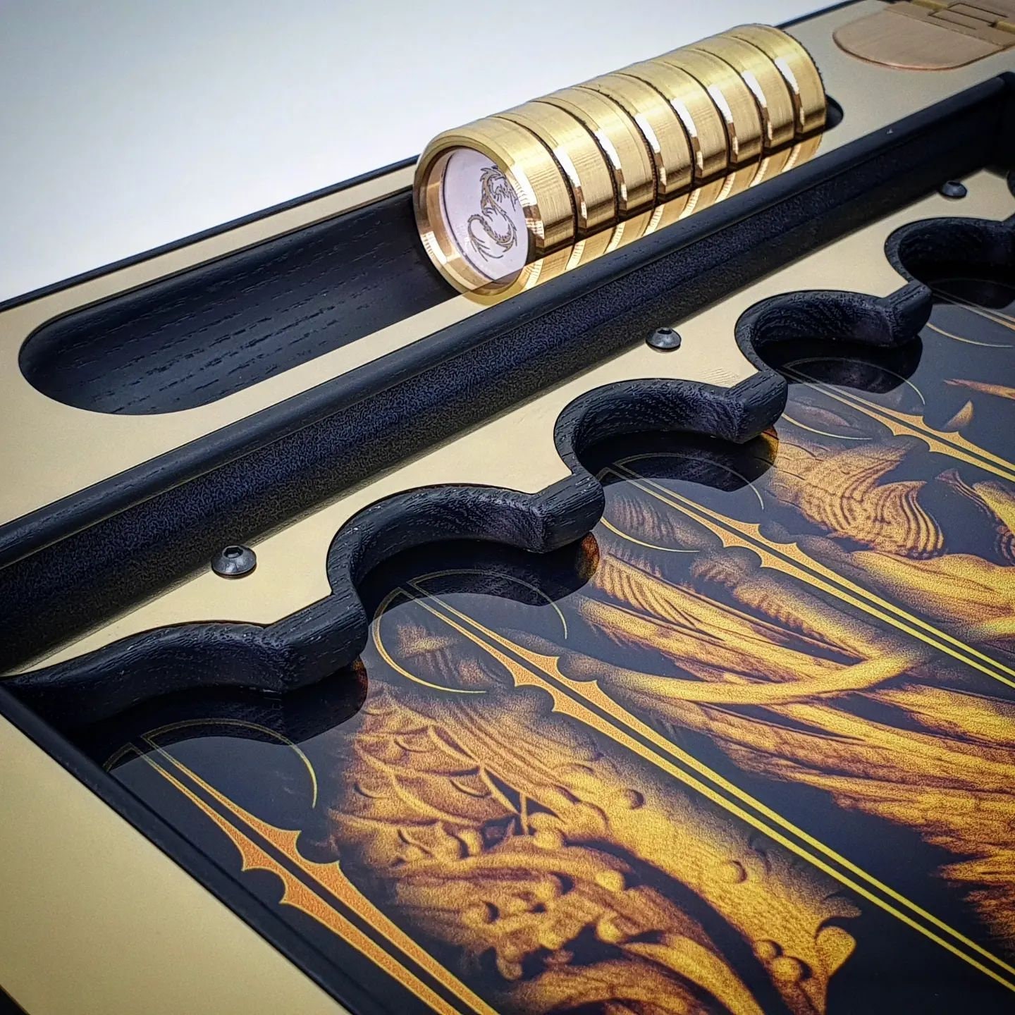 Custom Backgammon Set. Personalized Board and Pieces. Unique Board. Any ...