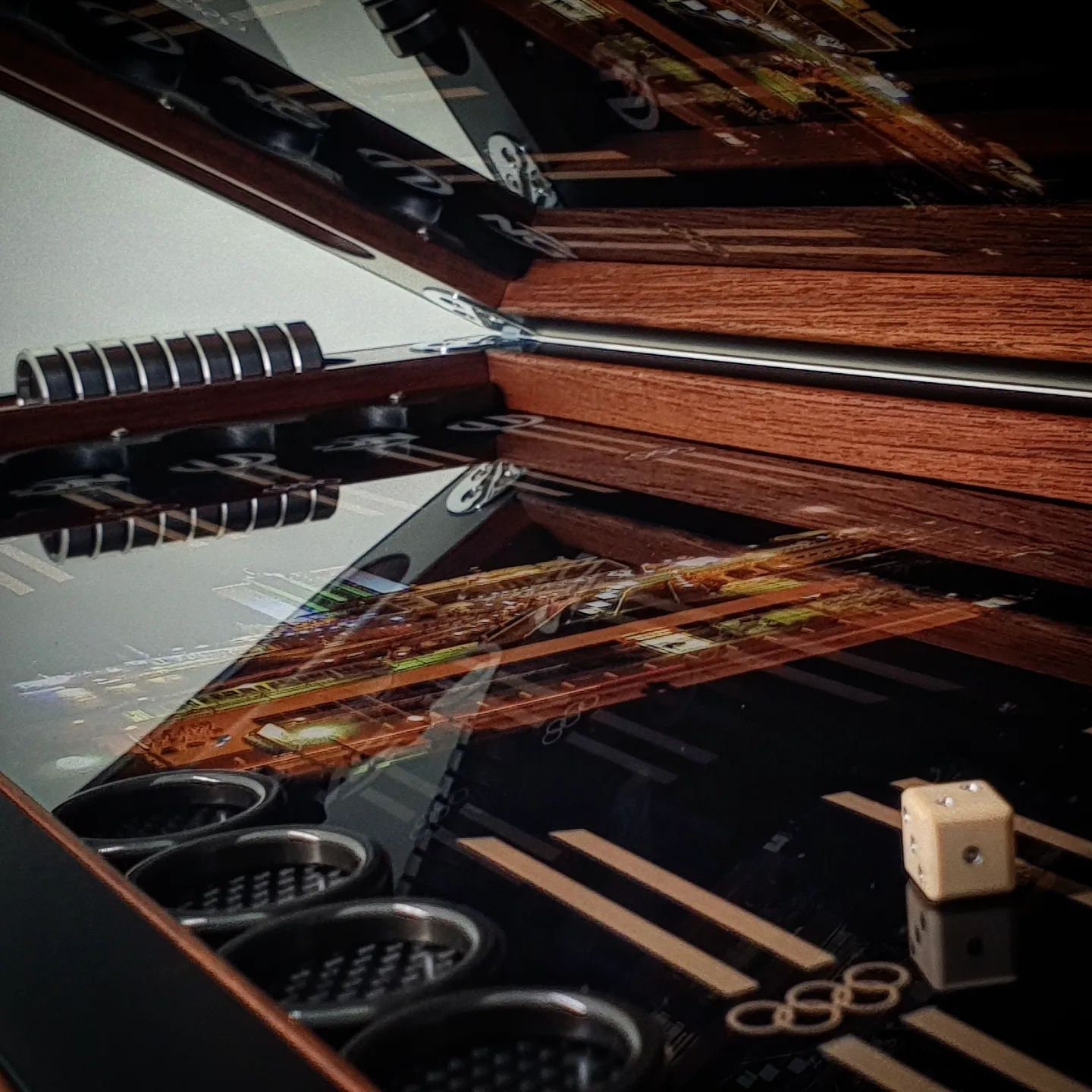 Personalized Backgammon Set. Custom Board and Pieces. Unique Board. Any ...