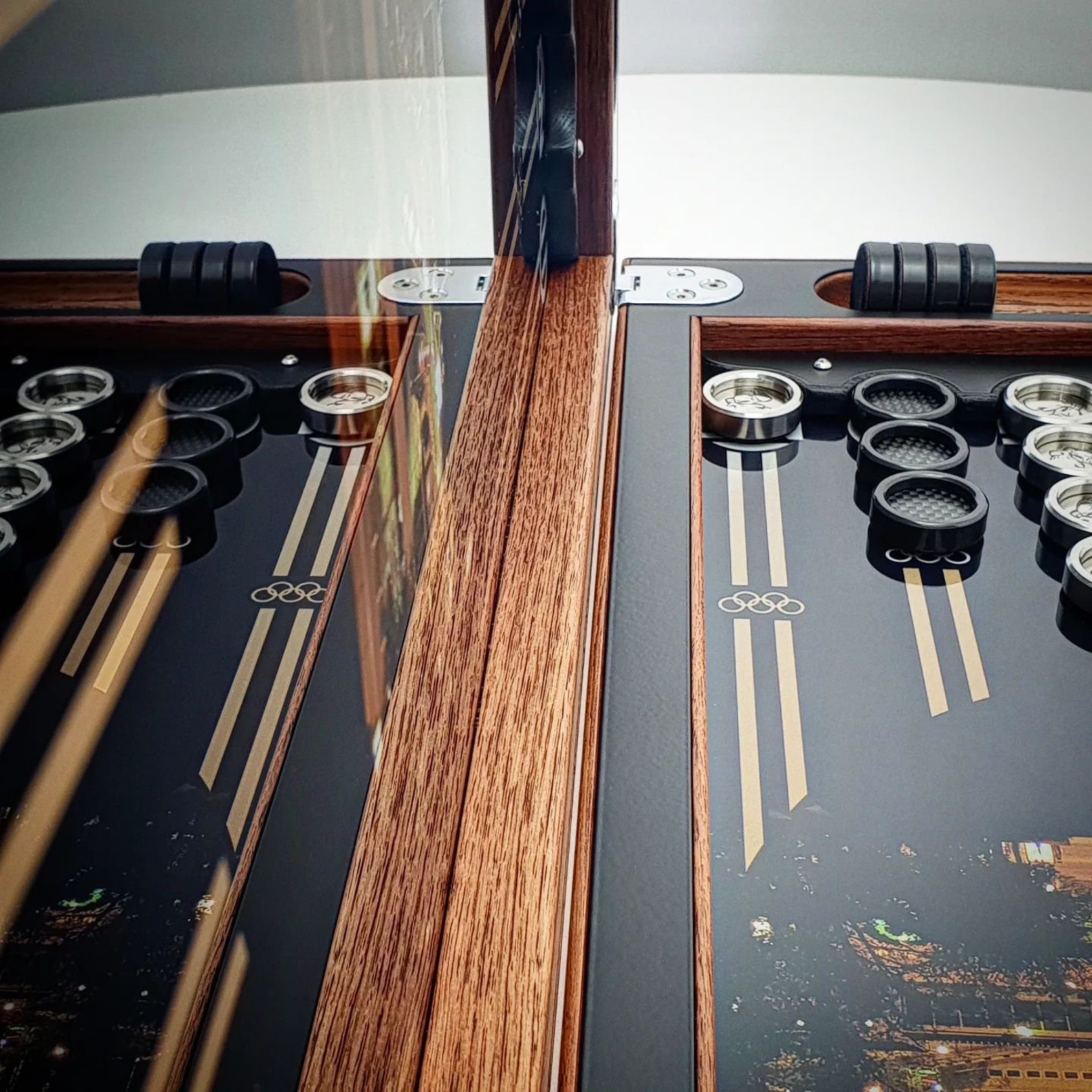 Personalized Backgammon Set. Custom Board and Pieces. Unique Board. Any ...