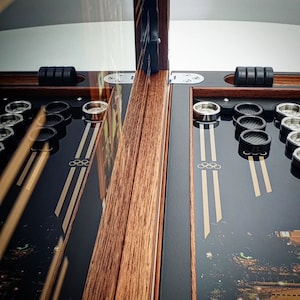 Personalized Backgammon Set. Custom Board and Pieces. Unique Board. Any ...