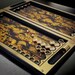 Custom Backgammon Set. Personalized Board and Pieces. Unique Board. Any ...